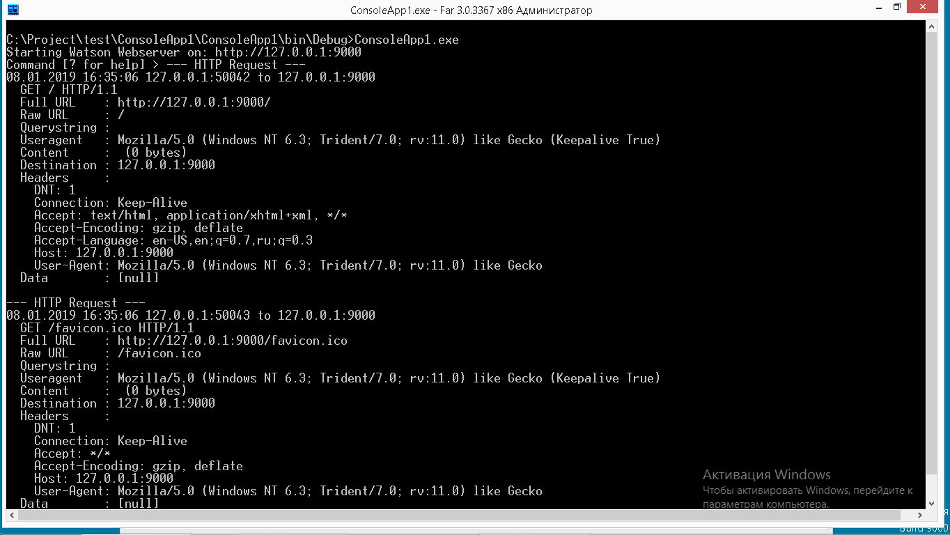 Project NET Framework 4.6.2 upgrade Watson Webserver to 2.1.2 failed · Issue #22 · dotnet ...