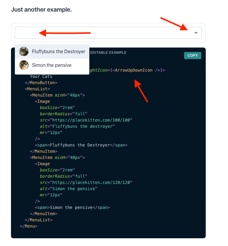 Compose Issues With Menu Menubutton Select And Icon · Issue 2102 · Chakra Uichakra Ui · Github