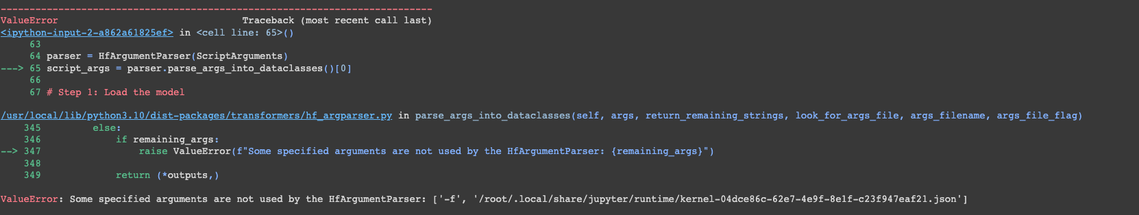 how to run reward_trainer.py · Issue #677 · huggingface/trl · GitHub