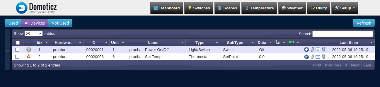 Problem With Device Thermostat Setpoint In Plugin · Issue 5229 · Domoticz Domoticz · Github