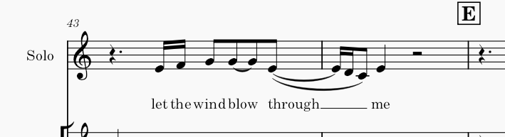 Melismas should allow words to pass over barlines · Issue #17721 · musescore/MuseScore · GitHub