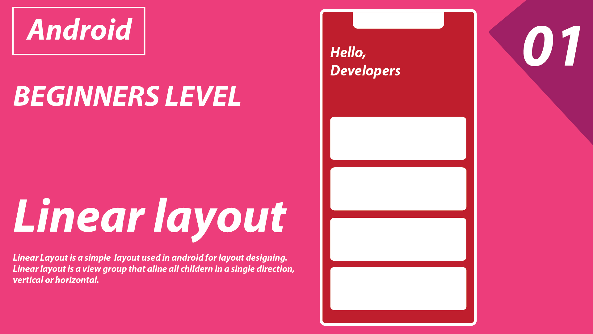 GitHub - VruAlex/Linera_Layout: Linear layout click for Youtube Video link