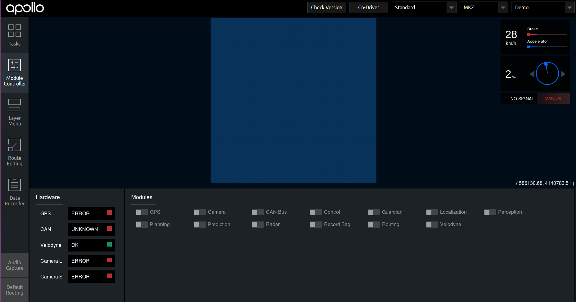 Question: Can we visualize point cloud data using Dreamview? · Issue #6909 · ApolloAuto/apollo ...