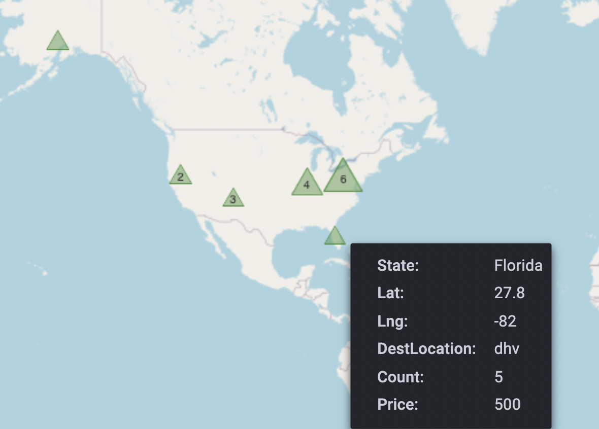 WIP - Geomap: Add clustering to geomap markers by nikki-kiga · Pull Request #42695 · grafana ...