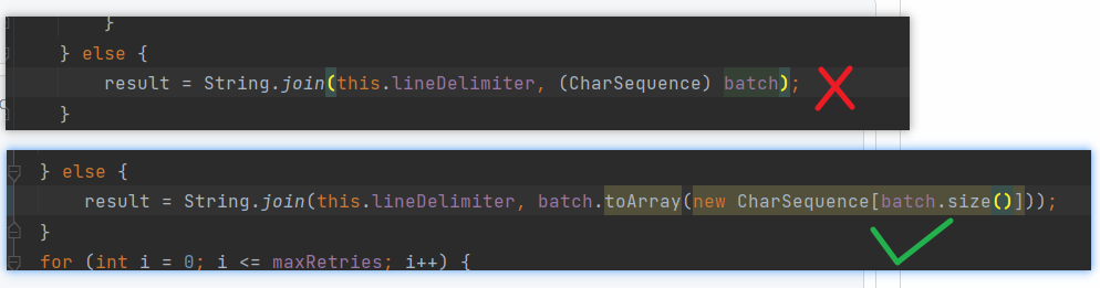 [Bug] [connetor] When outputting data to doris, a ClassCastException was encountered. · Issue ...
