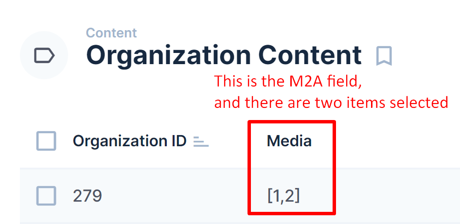 Why M2A field returns null when being fetched via GraphQL API? · directus directus · Discussion ...