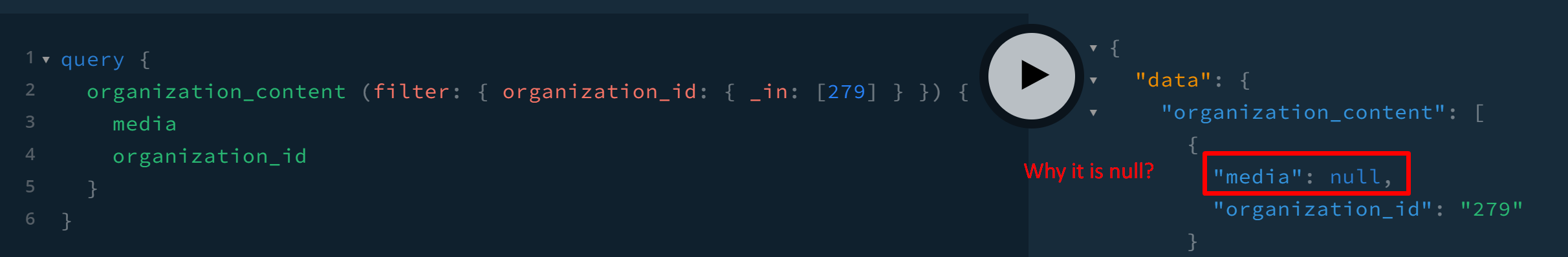 Why M2A field returns null when being fetched via GraphQL API? · directus directus · Discussion ...