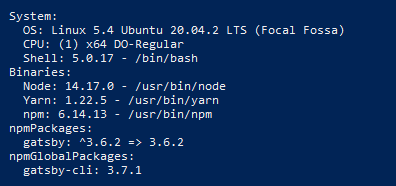 Setting host for Gatsby not working · Issue #31886 · gatsbyjs/gatsby · GitHub