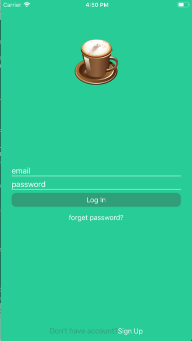 GitHub - moKelani/LoginSignUp: Creating LoginSignUp Screens without using Storyboard ...
