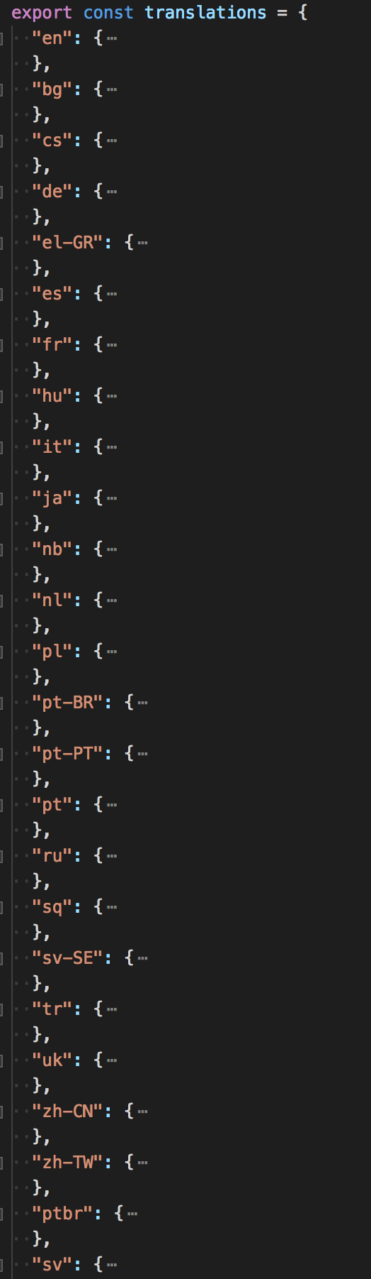 Use IETF language tag throughout code · Issue #885 · ifmeorg/ifme · GitHub