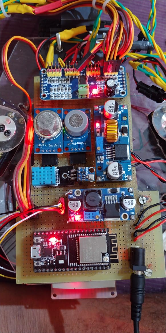 GitHub - Prateek7805/Unmanned_Vehicle: Unmanned Vehicle For Medicine Delivery in Hospitals