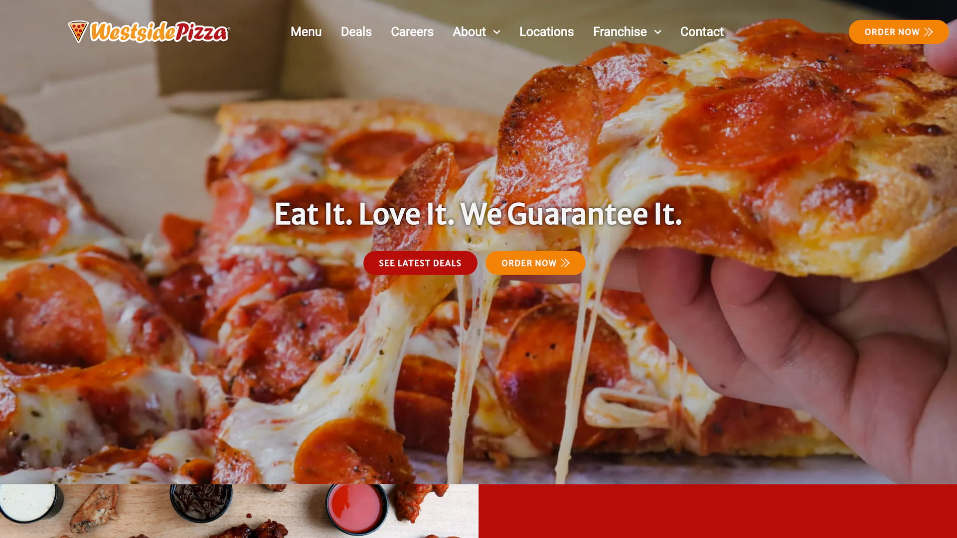 Showcase Westside Pizza · Issue 213 · Withastro Astro Build · Github