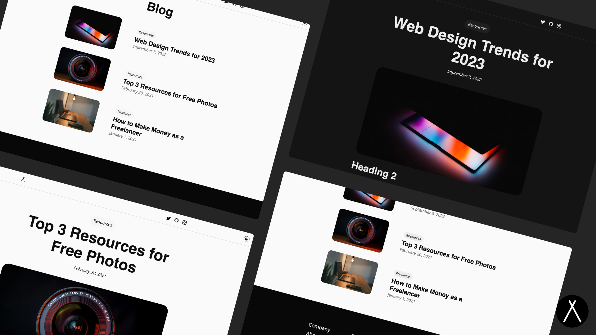 Theme Simple Blog · Issue 329 · Withastro Astro Build · Github