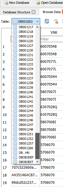Dropdown "Table" is too small · Issue #1965 · sqlitebrowser/sqlitebrowser · GitHub