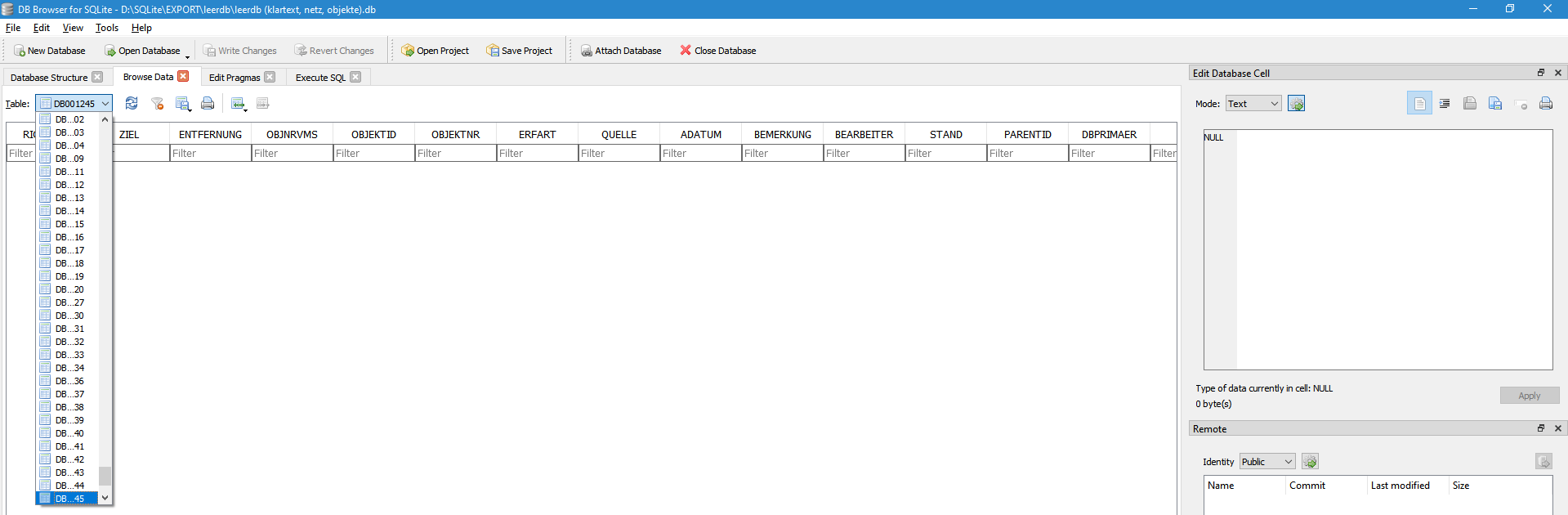 Dropdown "Table" is too small · Issue #1965 · sqlitebrowser/sqlitebrowser · GitHub