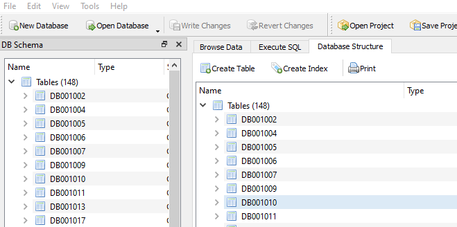 Discussion: UI redesign · Issue #2283 · sqlitebrowser/sqlitebrowser · GitHub