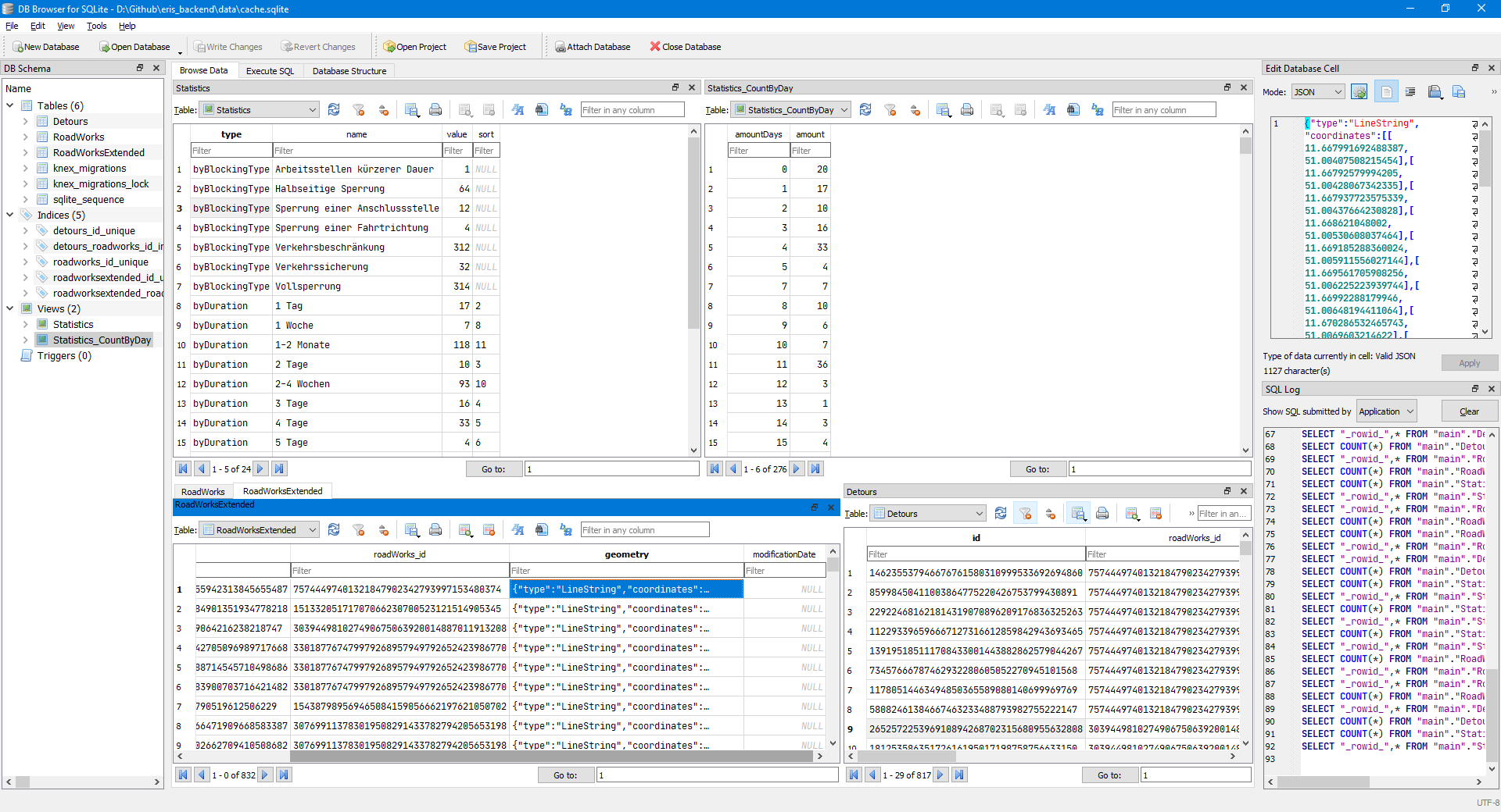 Discussion: UI redesign · Issue #2283 · sqlitebrowser/sqlitebrowser ...