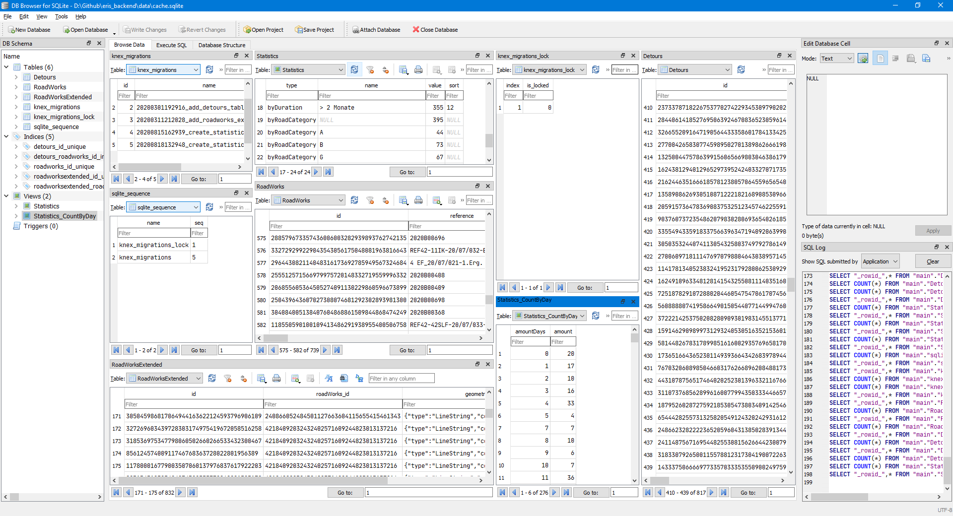 Discussion: UI redesign · Issue #2283 · sqlitebrowser/sqlitebrowser · GitHub