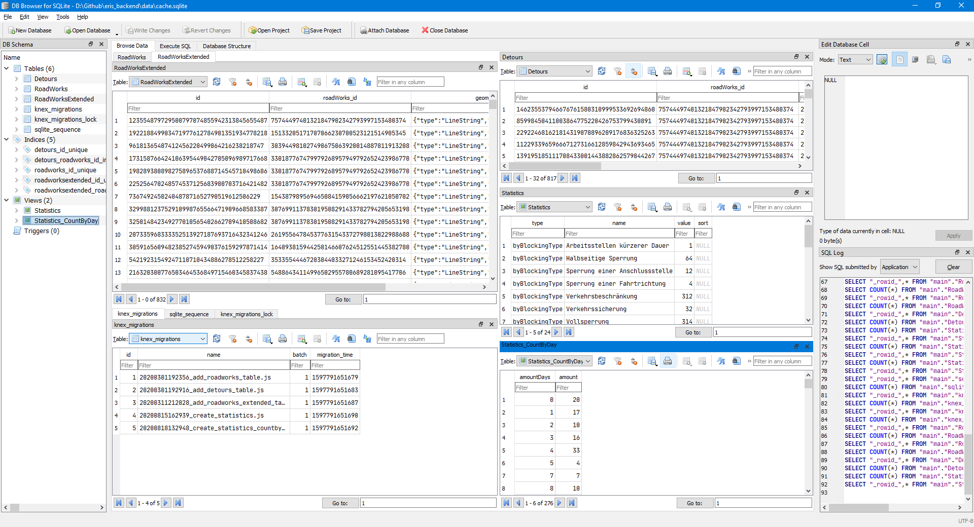 Discussion: UI redesign · Issue #2283 · sqlitebrowser/sqlitebrowser · GitHub