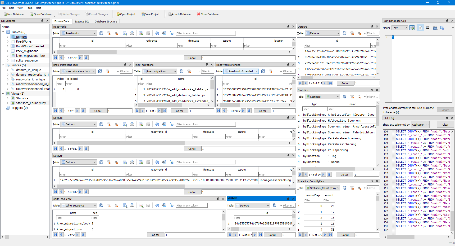 Discussion: UI redesign · Issue #2283 · sqlitebrowser/sqlitebrowser · GitHub
