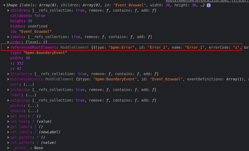 Temporary attributes end up in the diagram object on copy/paste · Issue ...
