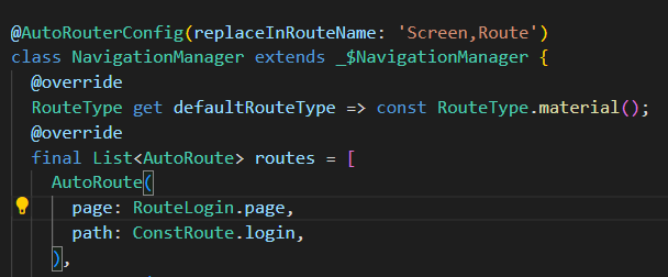 Can not resolve initial route · Issue #1484 · Milad-Akarie/auto_route ...