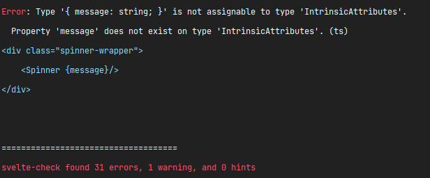 svelte-check is not picking up props · Issue #1059 · sveltejs/language-tools · GitHub