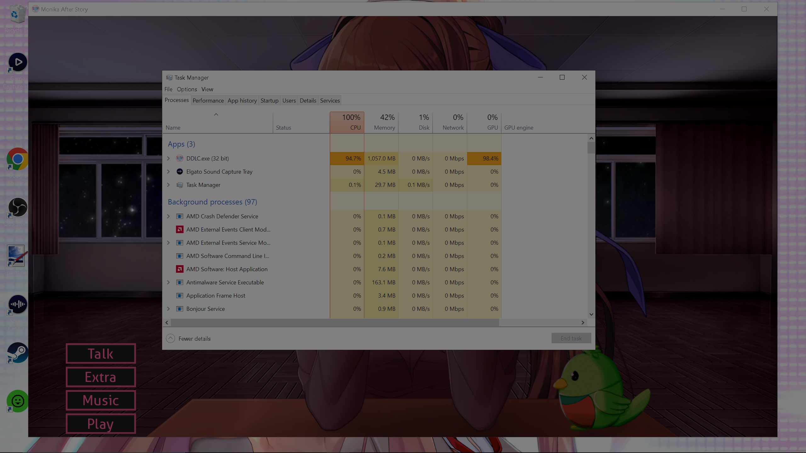 Memory Leak · Issue 9672 · Monika After Storymonikamoddev · Github 