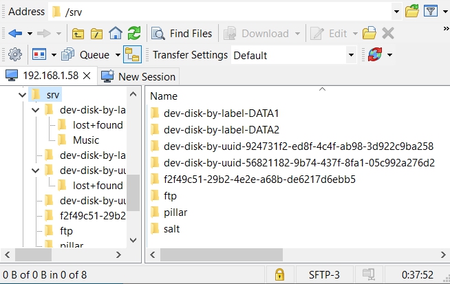 In File Systems: Mount Point Column "On" by Default · Issue #997 · openmediavault/openmediavault ...