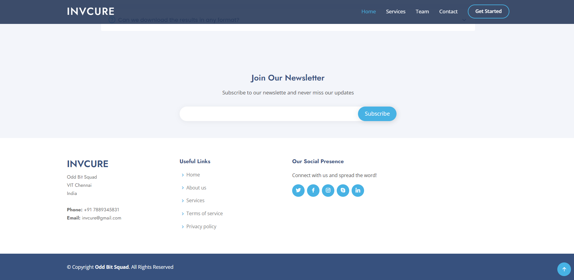 GitHub - nicolausmaximus/Invcure_HackRX