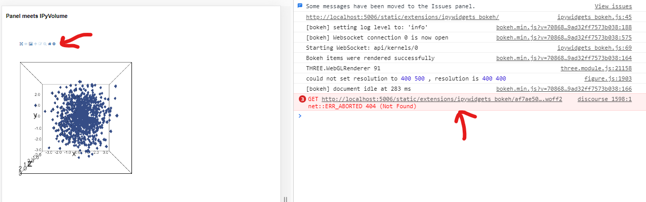 Not All Resources Are Load Found When Using Ipyvolume · Issue 1858 · Holovizpanel · Github