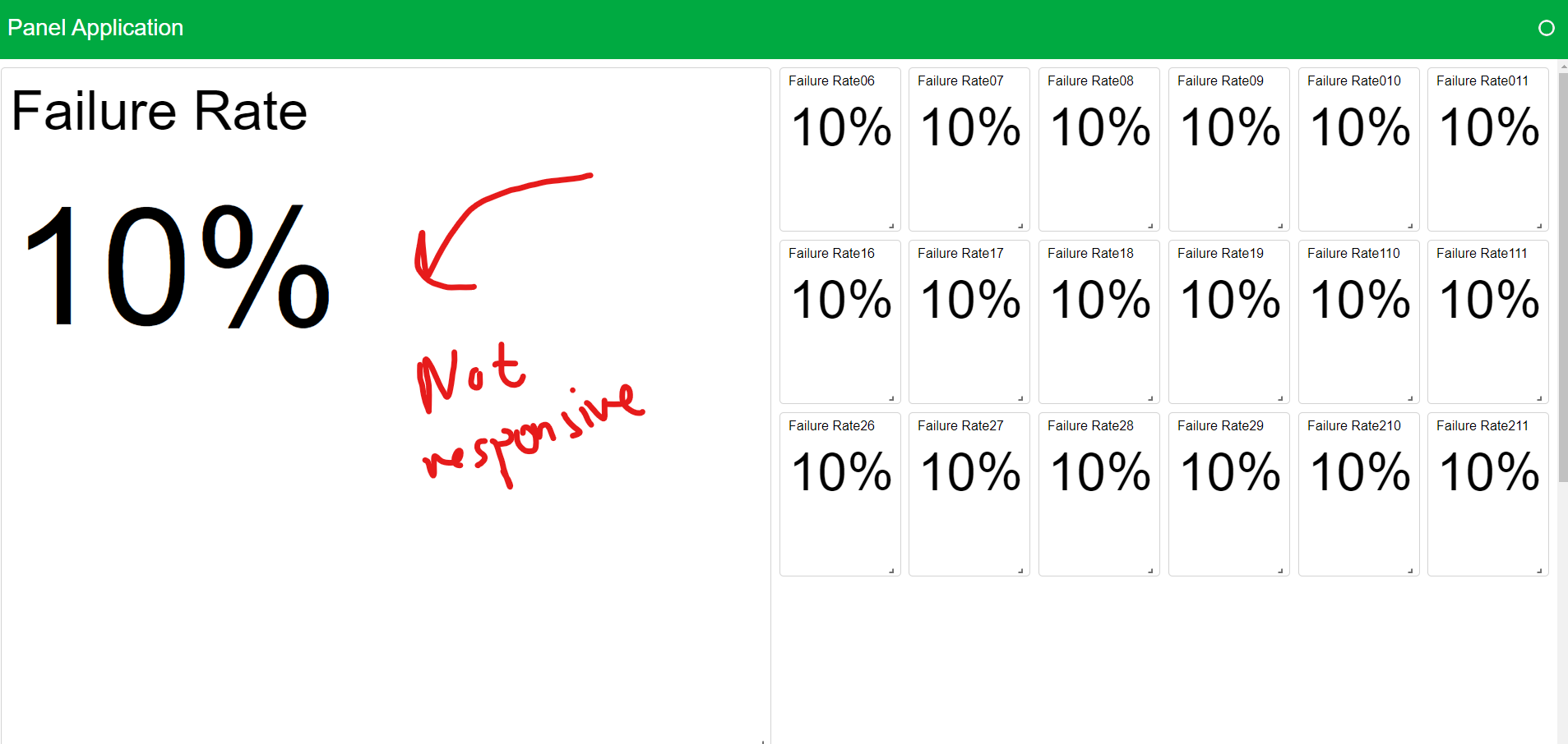 Make the Number indicator responsive · Issue #1867 · holoviz/panel · GitHub