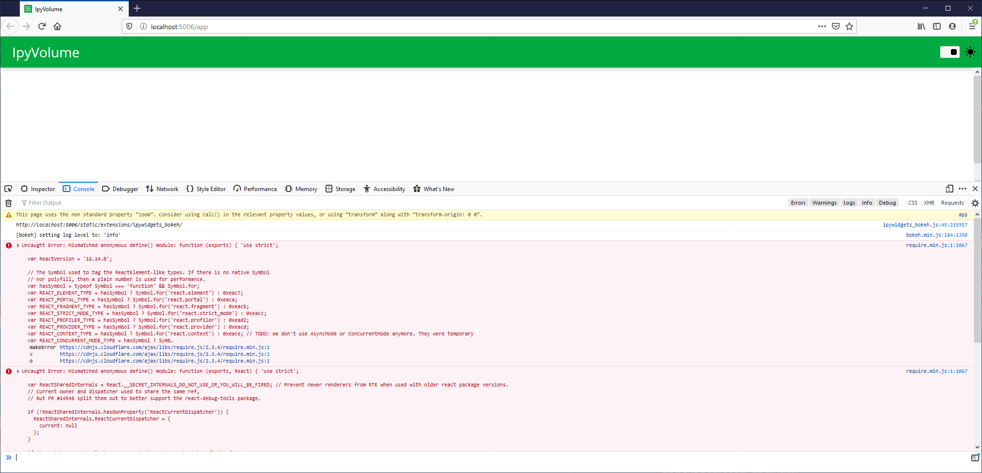 IPyVolume Does not work inside FastGridTemplate · Issue #2122 · holoviz/panel · GitHub