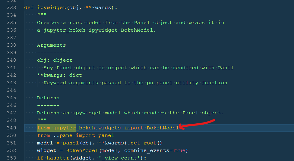 jupyter_bokeh3.0 import error in ipywidget function · Issue #2136 · holoviz/panel · GitHub