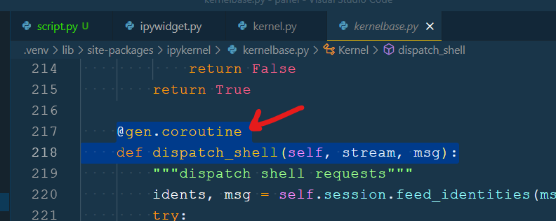 IPywidgets not working for ipykernel>=6 · Issue #2593 · holoviz/panel · GitHub