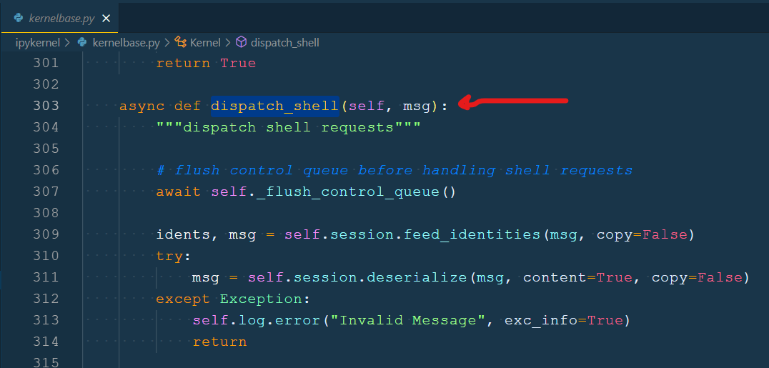IPywidgets not working for ipykernel>=6 · Issue #2593 · holoviz/panel · GitHub