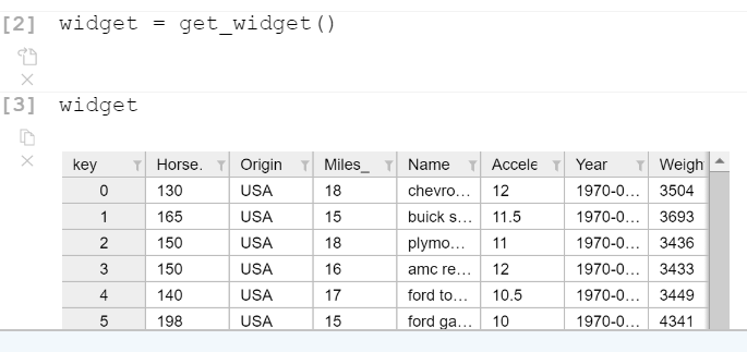 Does not work with Panel · Issue #265 · jupyter-widgets/ipydatagrid ...