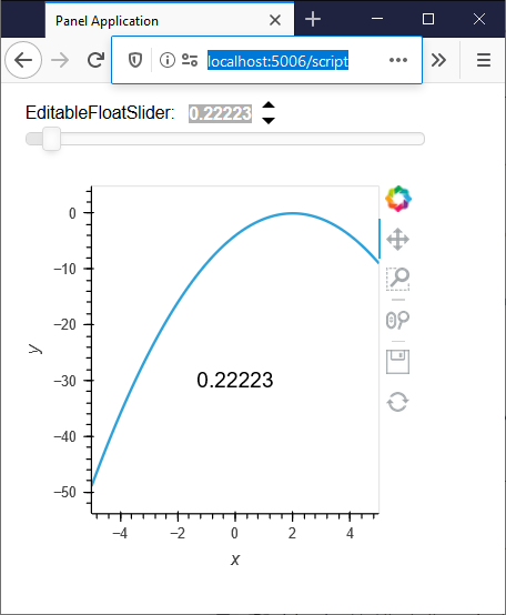 Allow Editing Slider Values As Text At Least For Dynamicmap · Issue 675 · Holovizpanel · Github