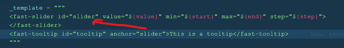 ReactiveHTML: Enable referring to id of another element in _template · Issue #2859 · holoviz ...