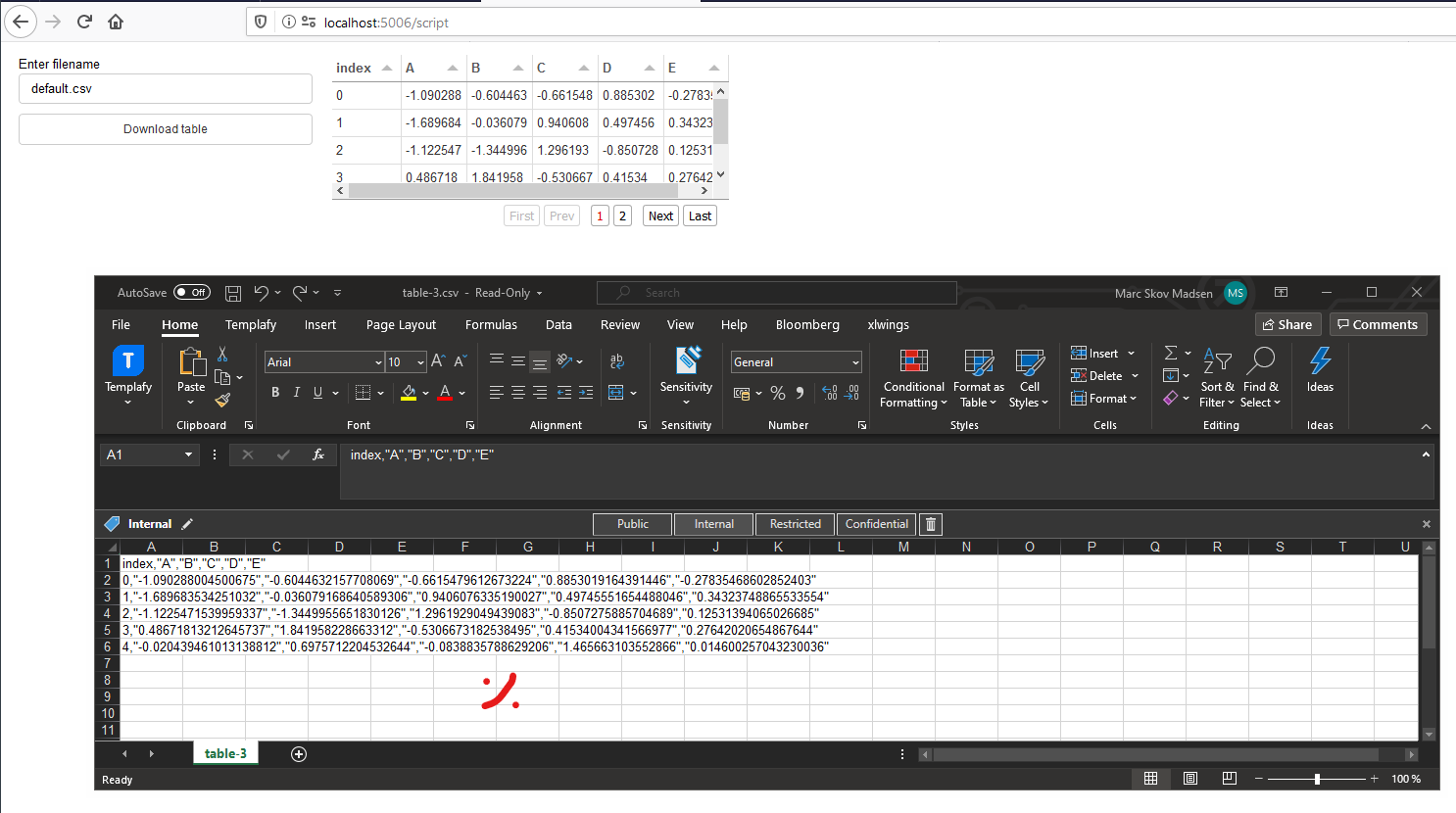 Tabulator download with pagination='remote' only downloads the current page. · Issue #2916 ...