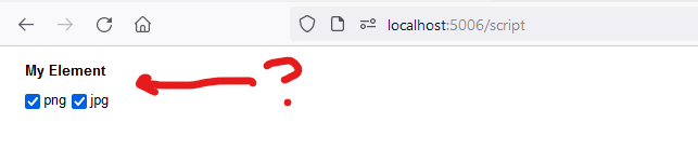 Param does not include name of parameter when using CheckBoxGroup · Issue #2938 · holoviz/panel ...