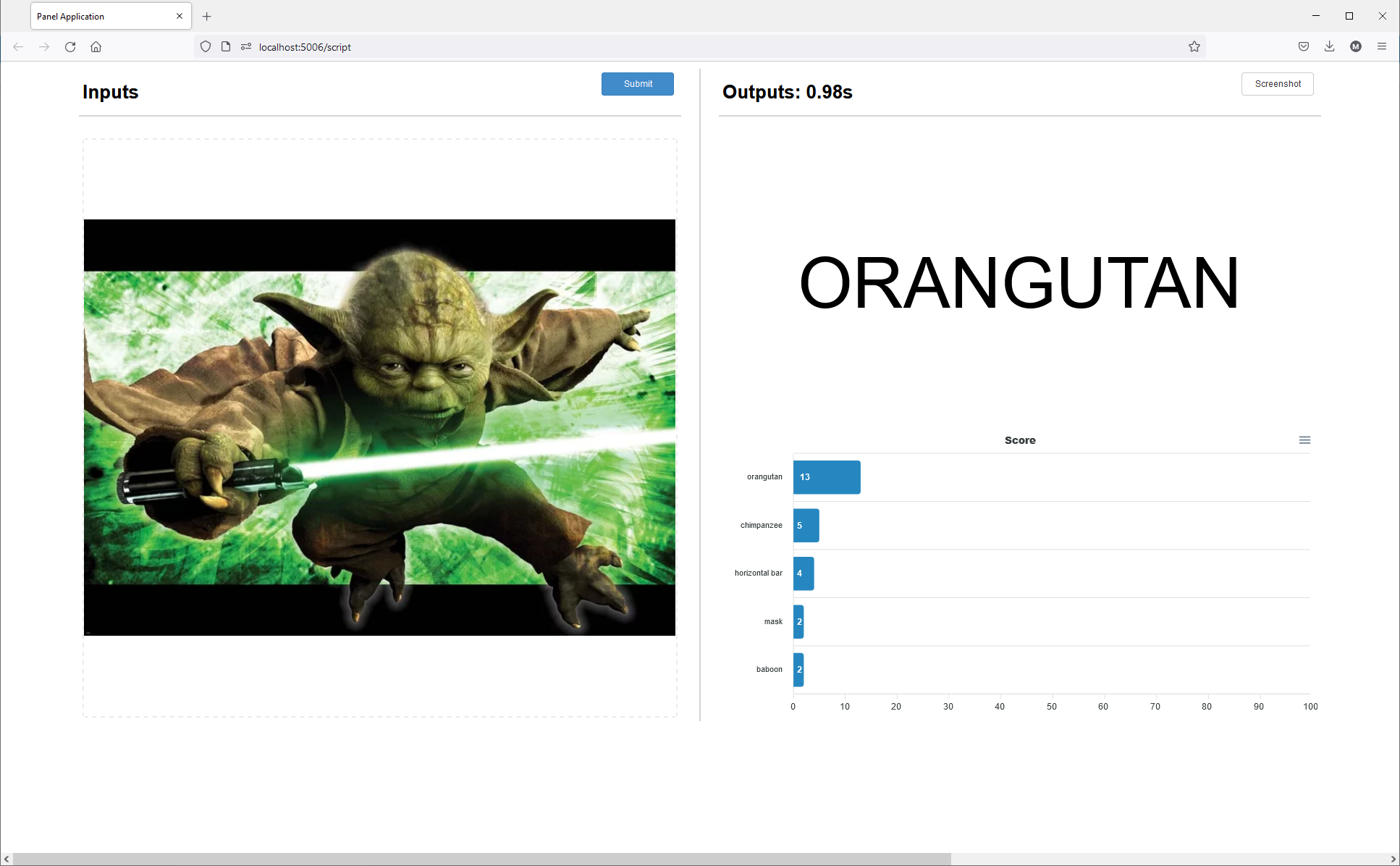 Make it easy to make "standard model interface" using Panel · Issue ...