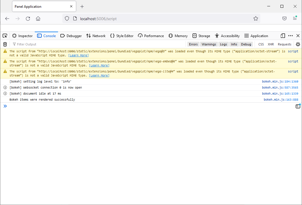 Responsive Vega Area chart not showing · Issue #3034 · holoviz/panel · GitHub