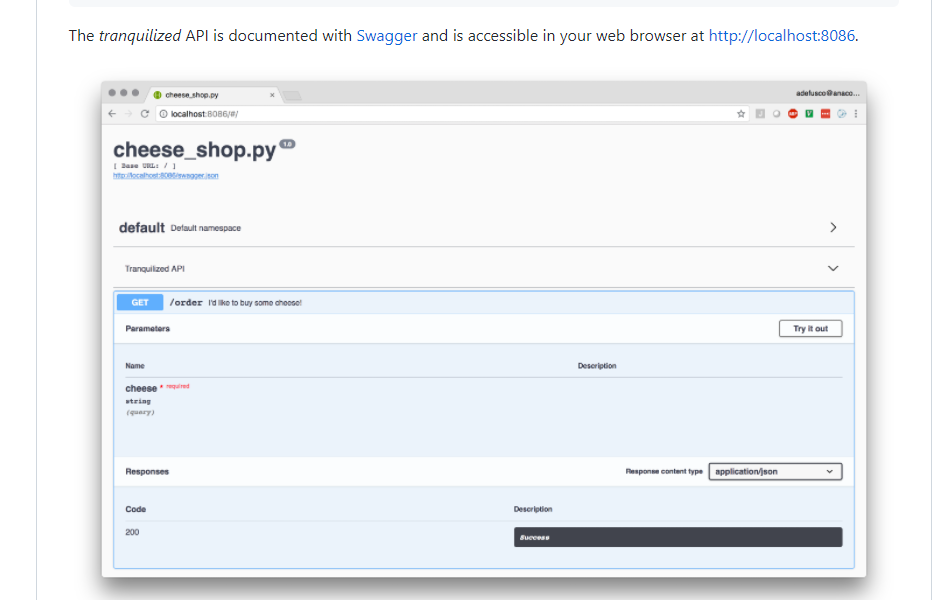 Please provide tranquilizer open api docs at /rest/ endpoint · Issue #3069 · holoviz/panel · GitHub