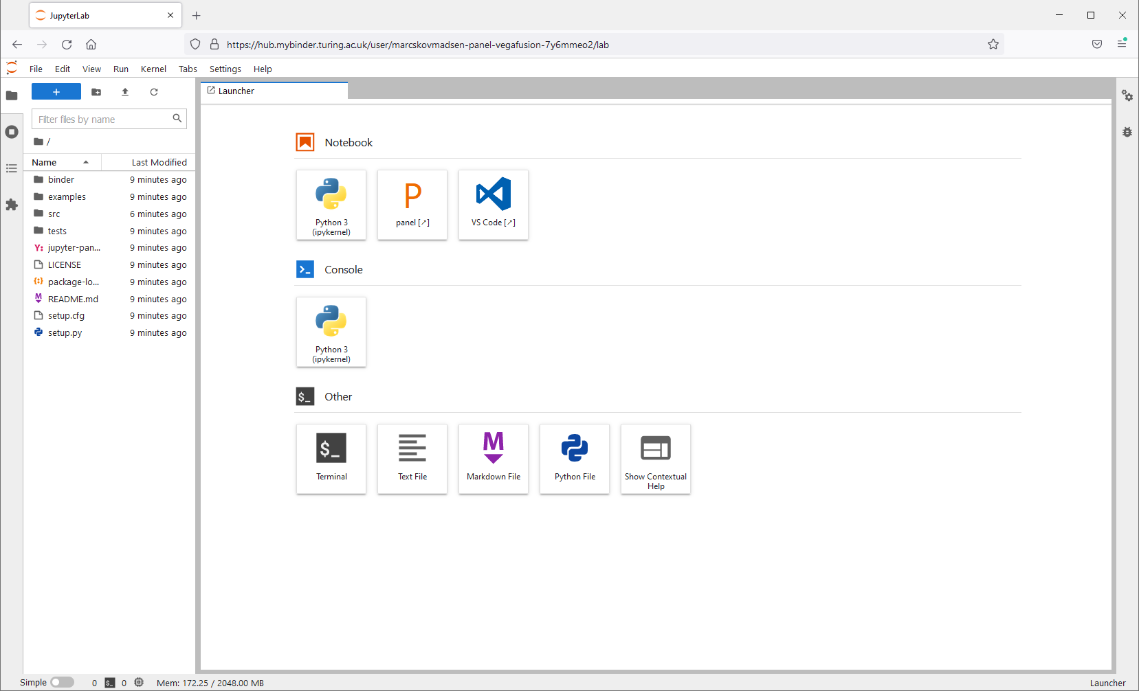 Your connection isn't private: https://hub-binder.mybinder.ovh/ · Issue #2117 · jupyterhub ...