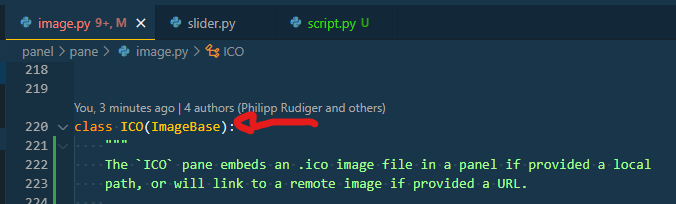 No ICO Reference Notebook · Issue #3372 · holoviz/panel · GitHub