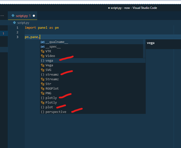 Make modules with implementation details only private · Issue #3412 · holoviz/panel · GitHub