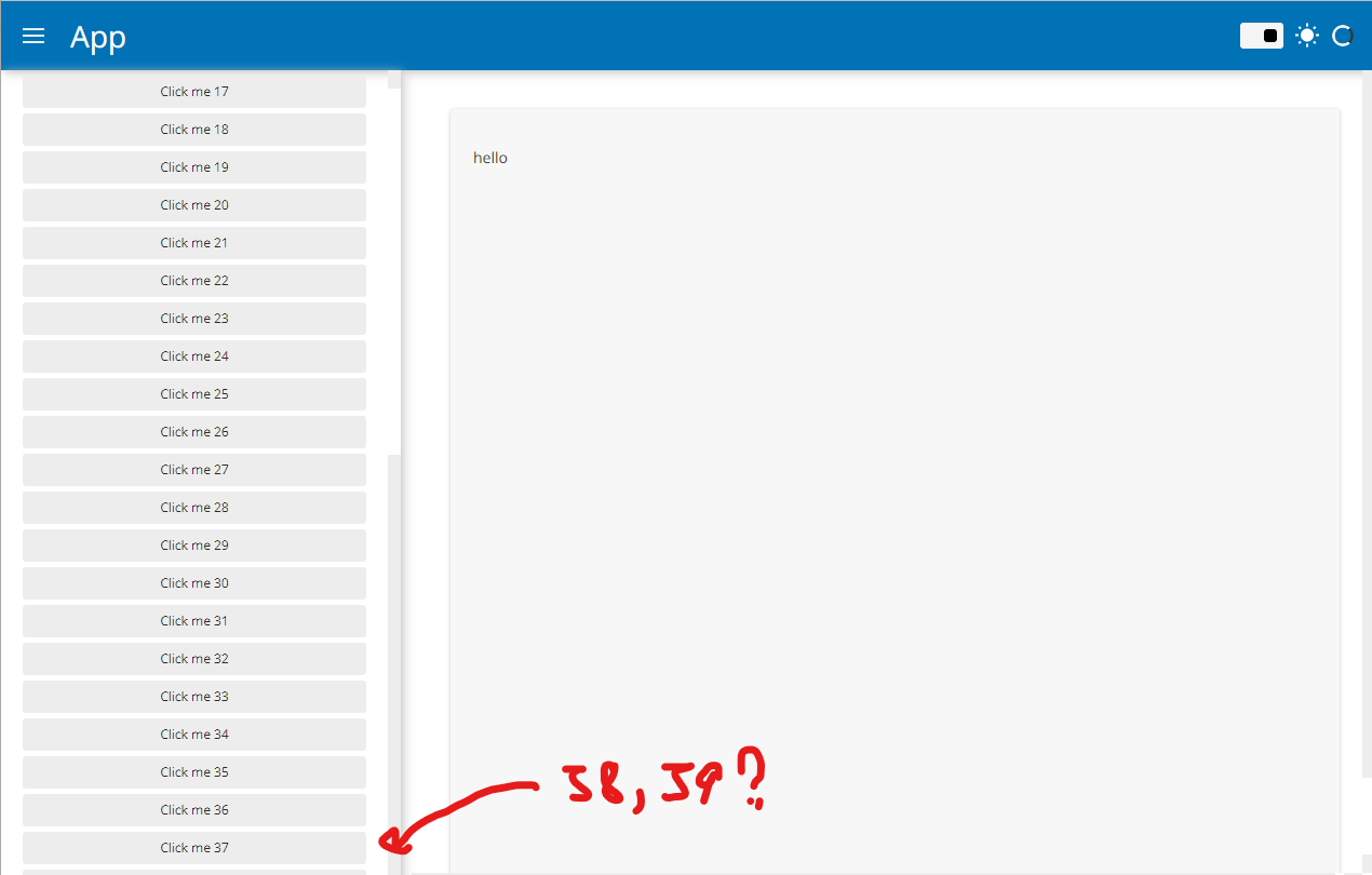 FastGridTemplate sidebar cut of · Issue #3614 · holoviz/panel · GitHub