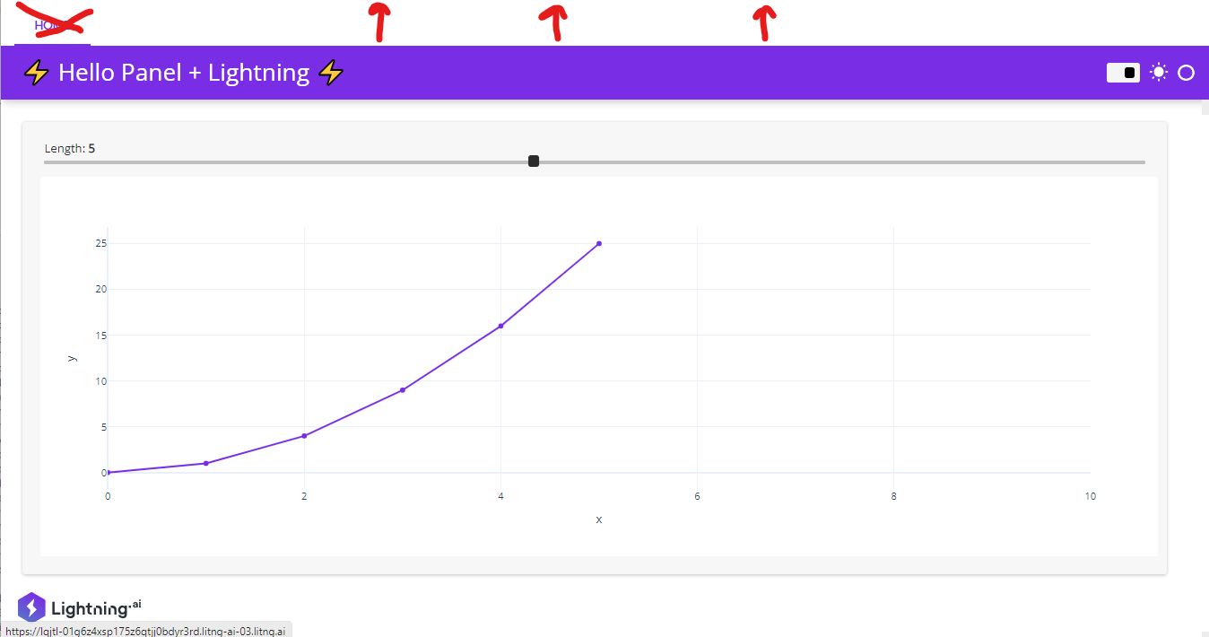 No tabs when a Lightning App only contains one Web UI · Issue #13511 · Lightning-AI/pytorch ...