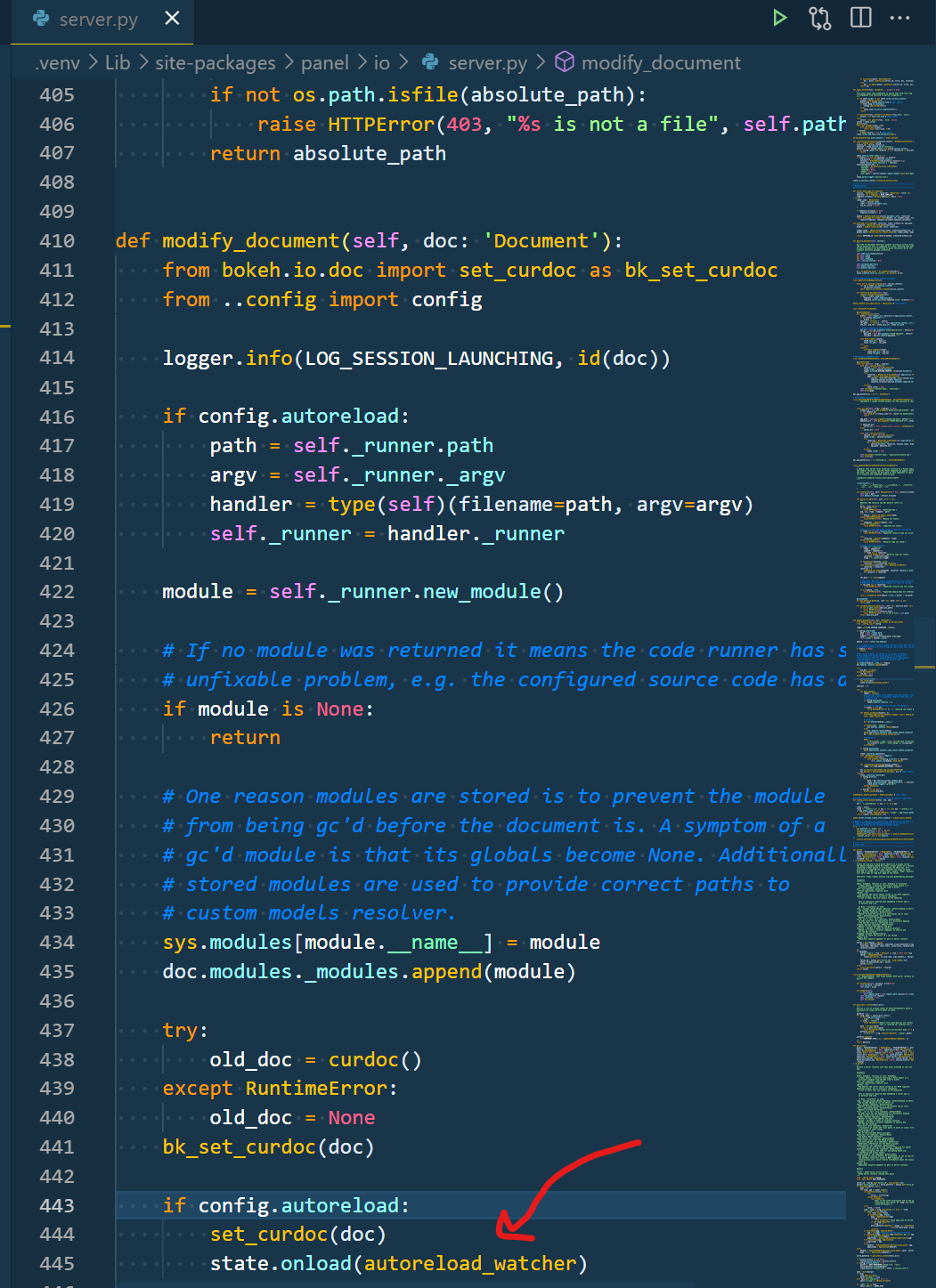 Support PANEL_AUTORELOAD · Issue #3681 · holoviz/panel · GitHub